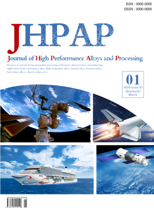 Journal of High Performance Alloys and Processing (JHPAP) - ICJN